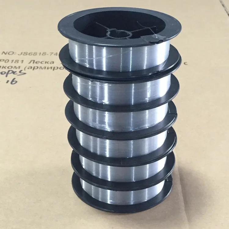 4mm Nylon Fishing Line 3500lb Transparent Nylon Monofilament Line - Buy ...