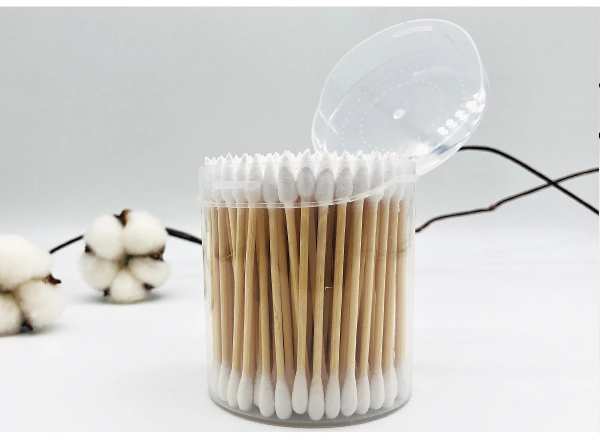 Double Long Tip Micro Swabs - Precision Cotton Q-tips