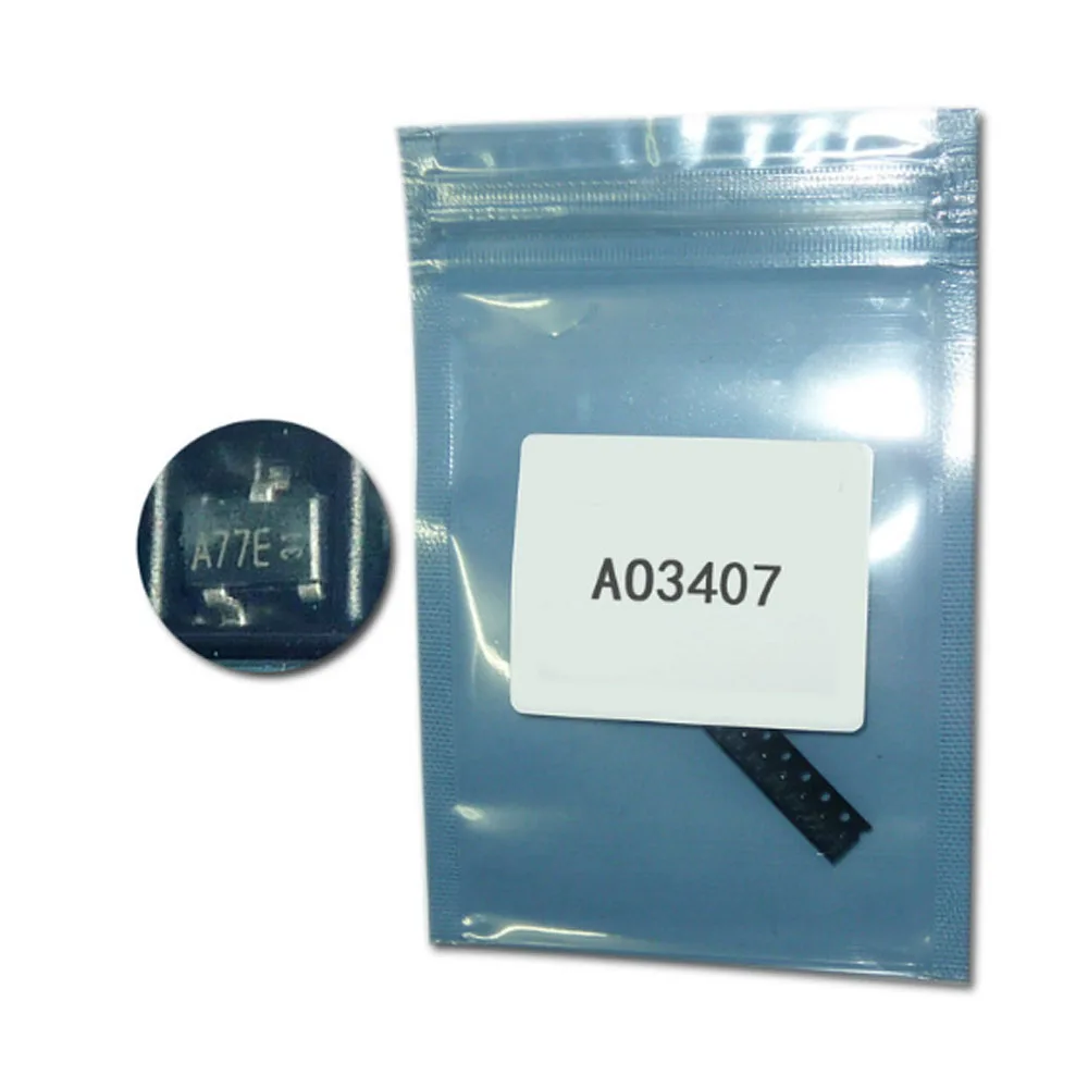 AO3407 MOSFET P-channel FET AO3407 word A79T 4.3A/30V SOT23 MOSFET P-CH ...