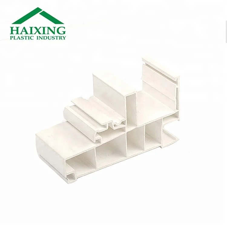 PVC Door Profile Plastic windows and Doors Frame Waterproof Good ...