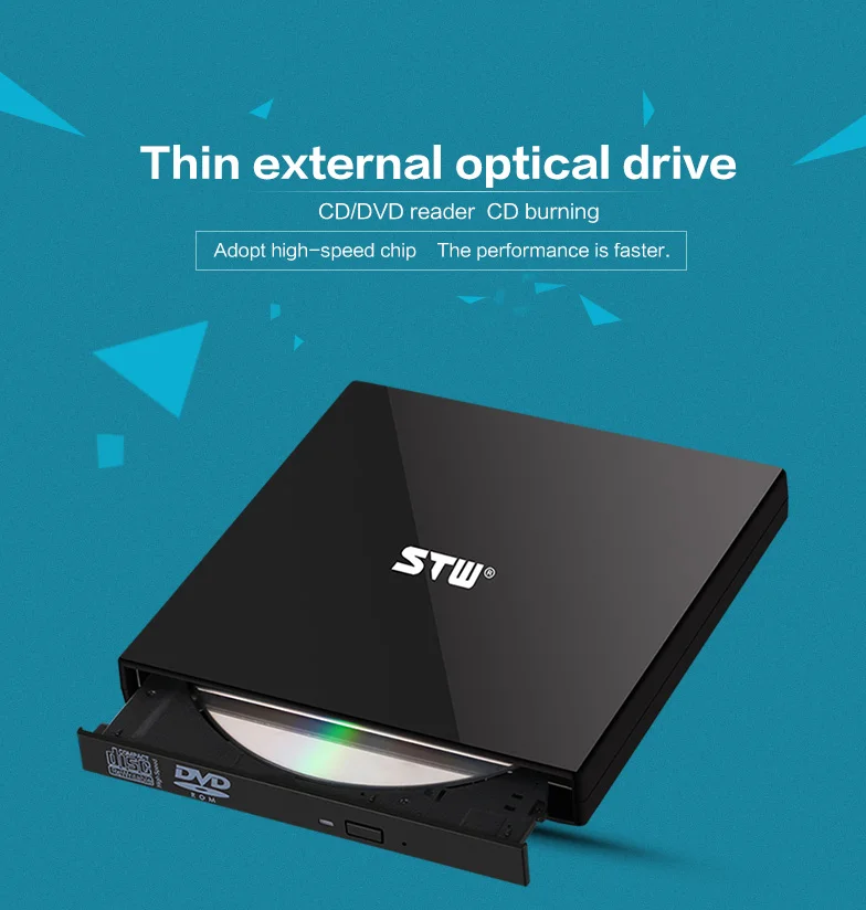 Stw Wholesale Usb Cd/dvd Drive Internal burner Sata Writer| Alibaba.com