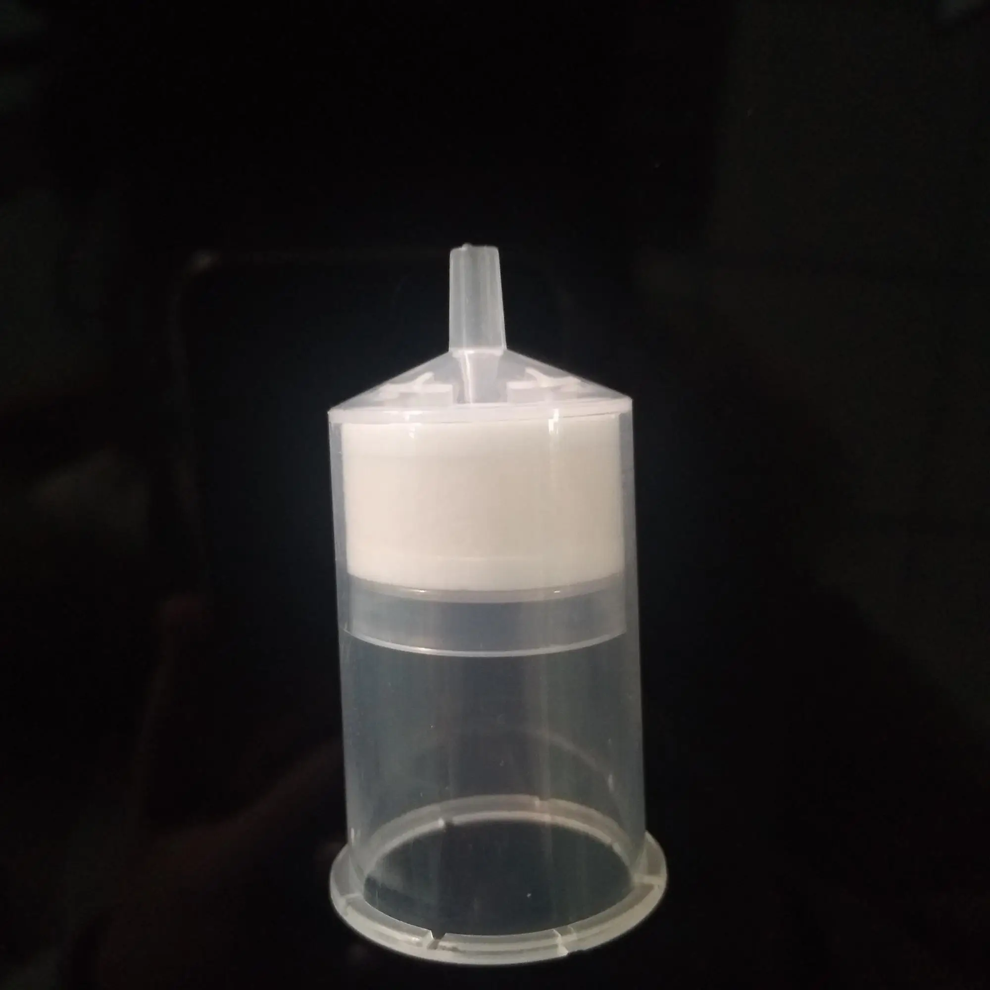 Midi Plasmid Column with Anion Exchange Resin for DNA Testing