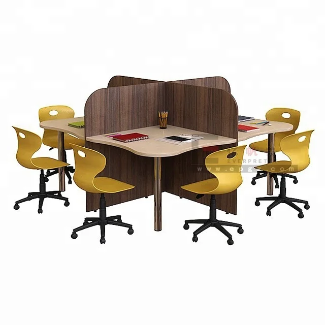 Modern Library Furniture - Reading Room Tables & Carrels