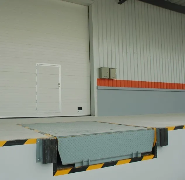 Dock Leveler & Laminated Dock Bumper - Durable & Efficient