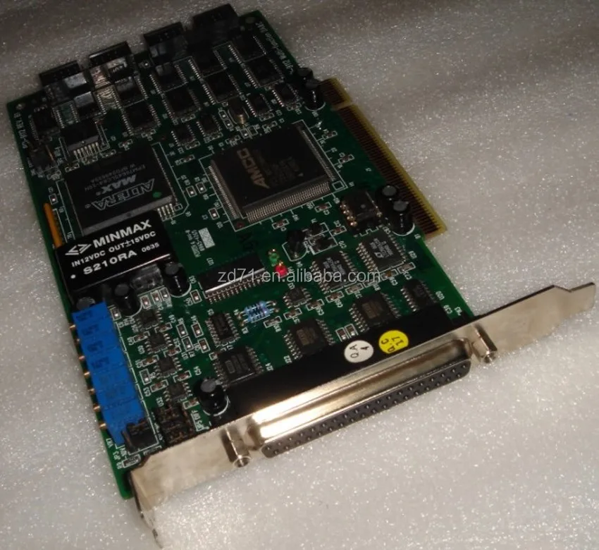 Pci-9112 Rev . B1 Pci-9112 רב - כרטיס רכישת נתונים פונקצית דה & C עבודה - Buy Pci-9112,Pci-9112 ...