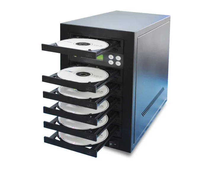 1 To 10 Trays Multiple Cd Burner Cd Dvd Duplicator Machine Hard Disk ...