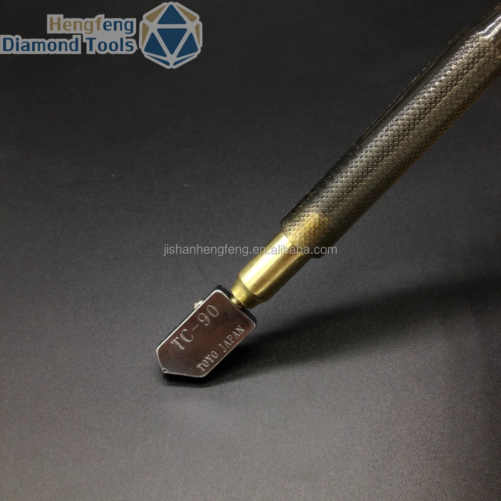 High Precision Tungsten Steel Handle Toyo TC90 Glass Cutter