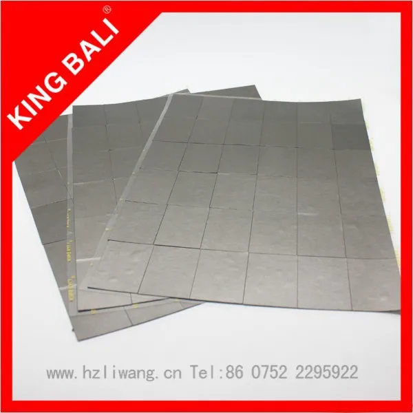 Ferrite Wave Absorbing Sheet For Microwave Oven - Wolfchip.com