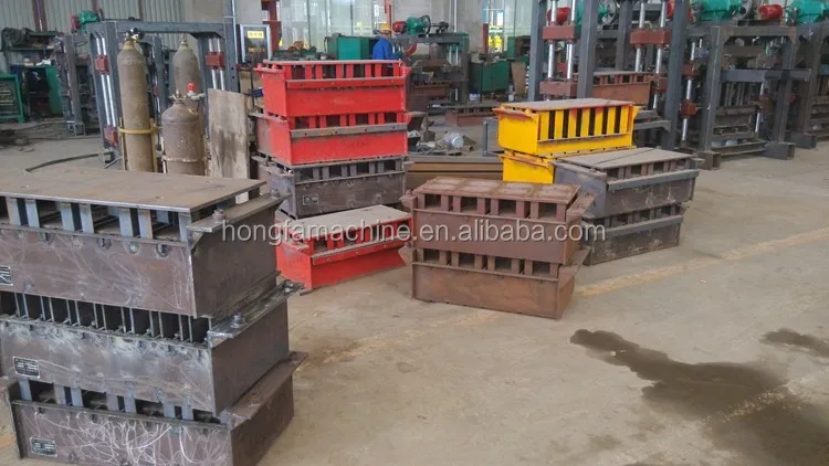 High Efficiency Concrete Block Molding Machine - Brick Machine