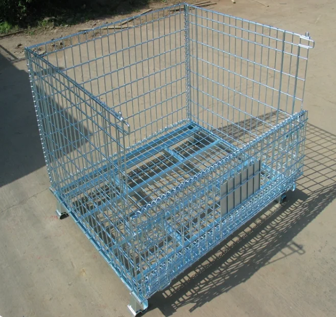 Industrial Folding Steel Material Handling Logistic Stacking ...