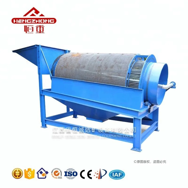 100TPH Alluvial Gold Tromel Machine From Jiangxi| Alibaba.com