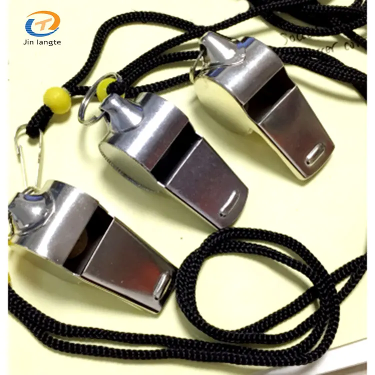Sporting Whistles Stainless Steel Whistle With Lanyard Great For ...