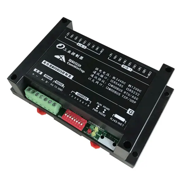 RS485 Ethernet Digital Analog Input Output SCADA modbus rtu Data Acquisition i/o Module| Alibaba.com