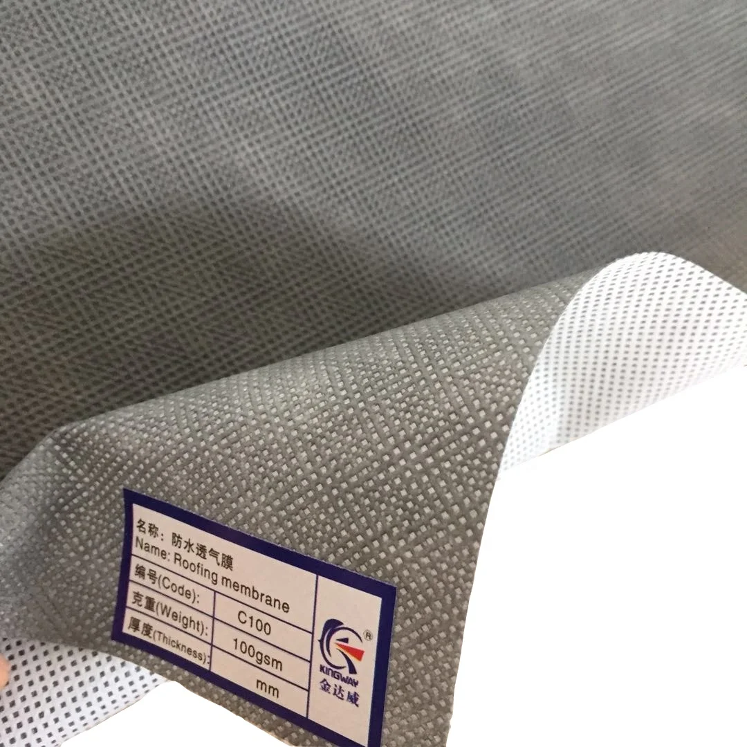 Building Materials House Warp Tyvek Breathable Waterproof Roofing ...