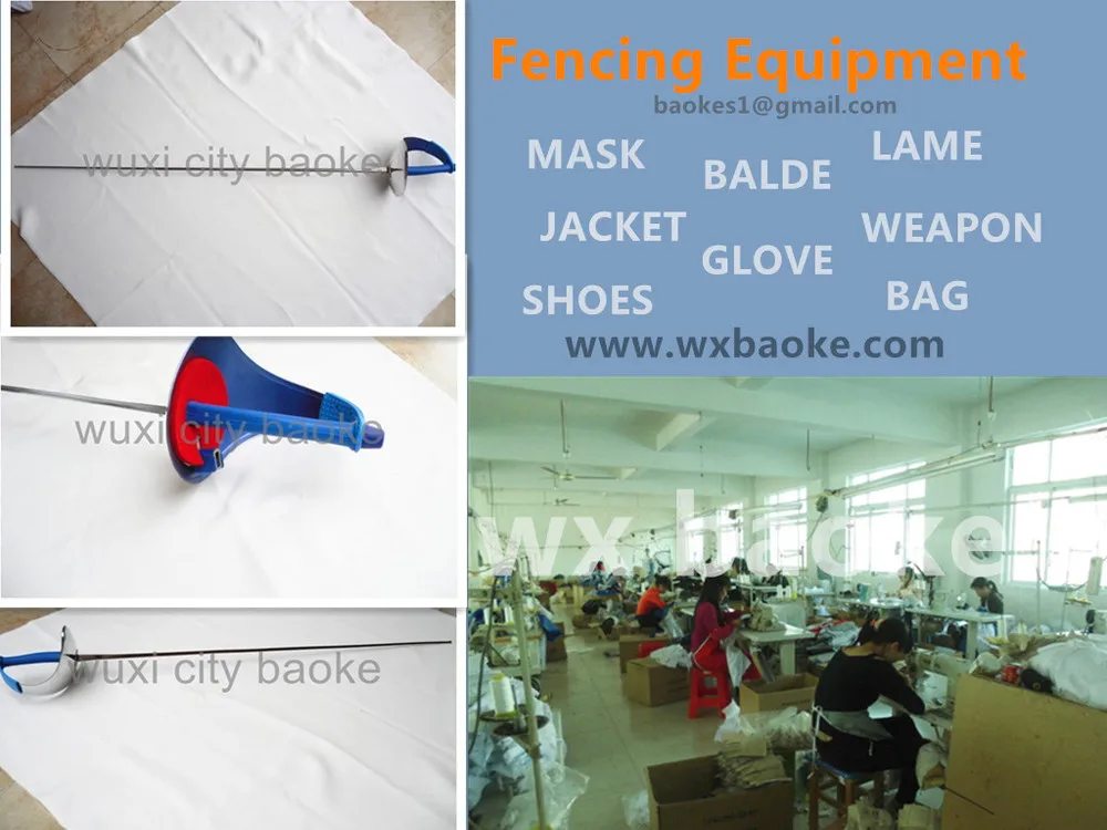 Sabre Electric Sword S2000 - Fencing Sports Equipment