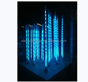 Pe Rotational Rechargeable Vase Led Light Base With Battery Light Unit ...