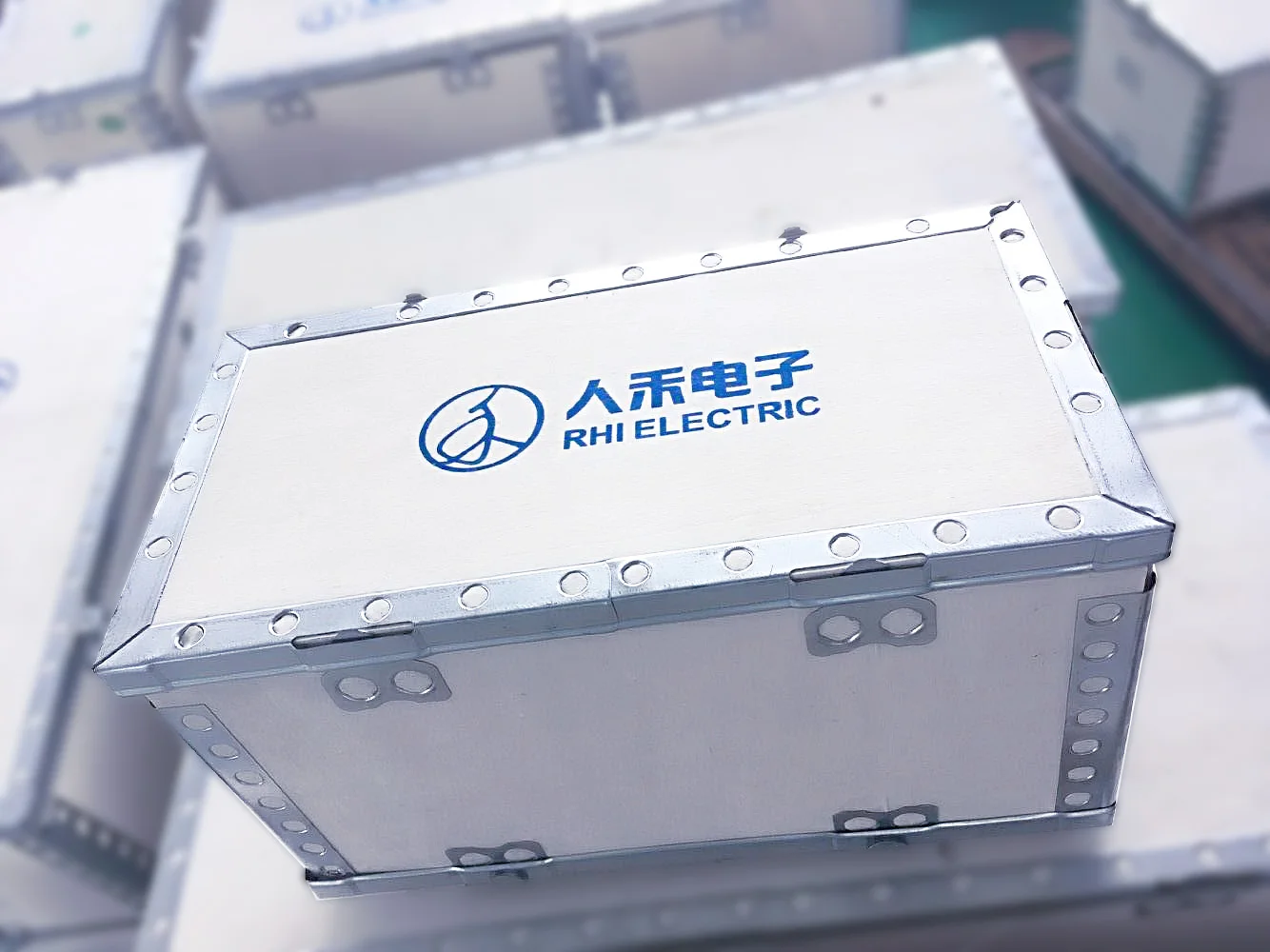 Iso14001 Nickel Plated Extruded Copper Busbar For New Energy Automobile ...