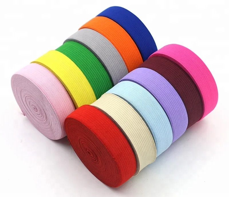 Factory Supply Customized Colorful Spandex Elastic Band - Buy Spandex ...