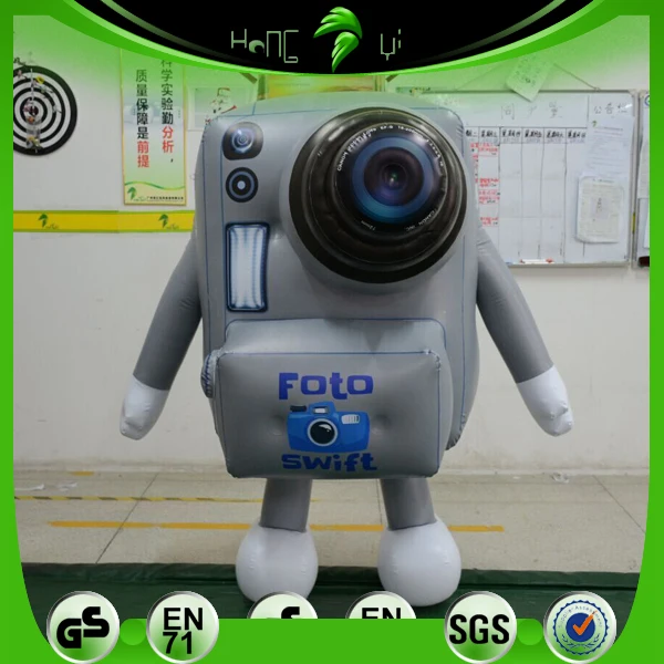 Inflatable Camera Mascot Flying 3D Model Camera| Alibaba.com