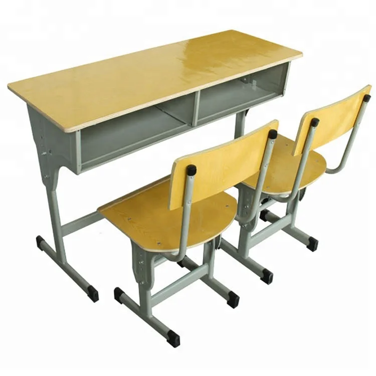 School Desk And Chair Combo