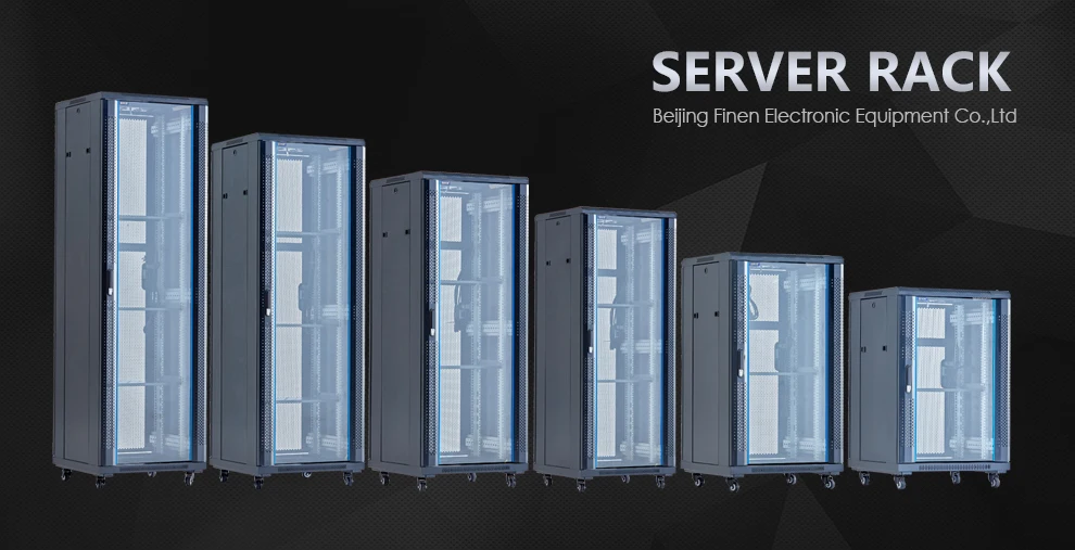 6U to 42U Data Center Server Racks - Secure & Efficient