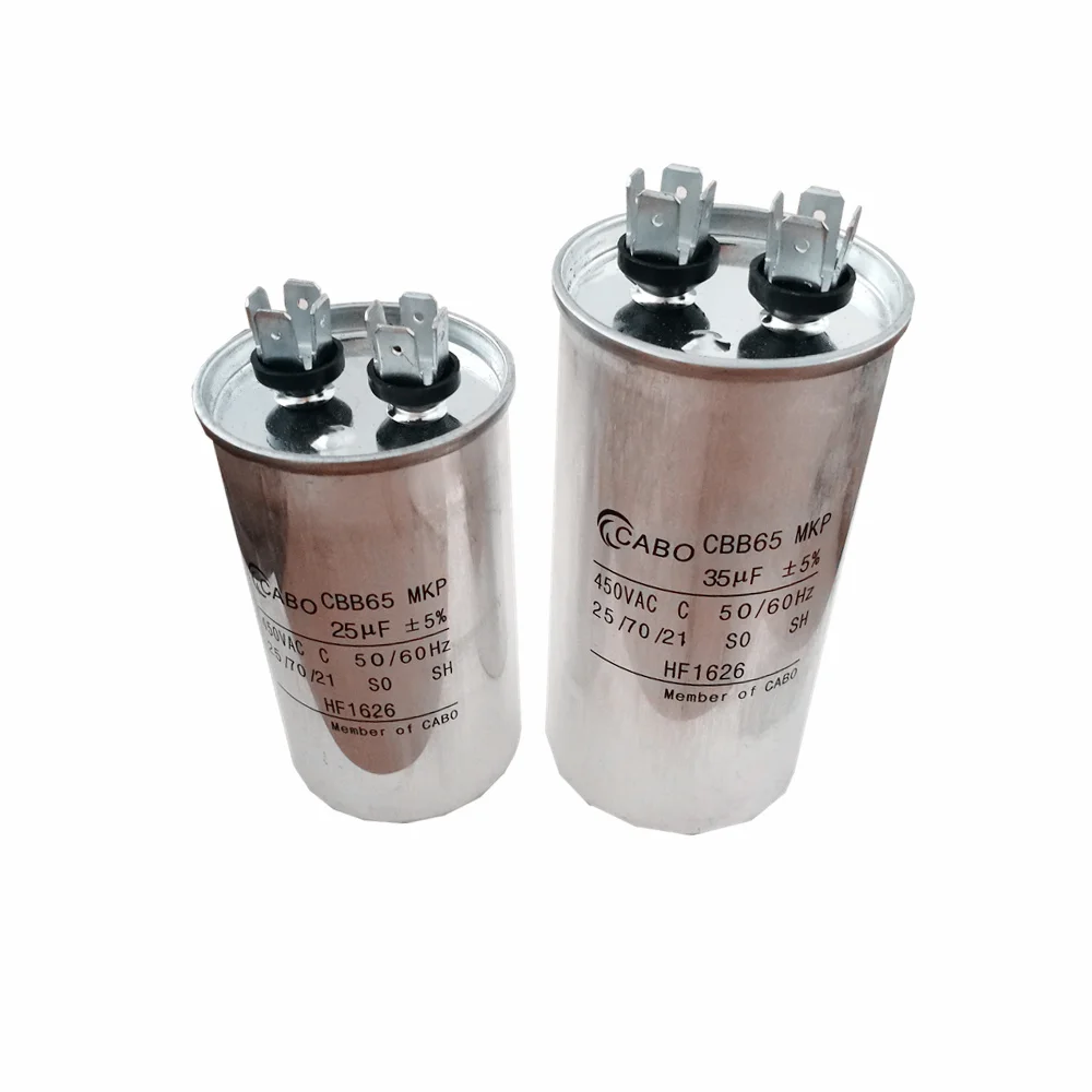 Cabo Air Conditioning Capacitor Haoye 4uf Factory Price - Buy Haoye 4uf ...