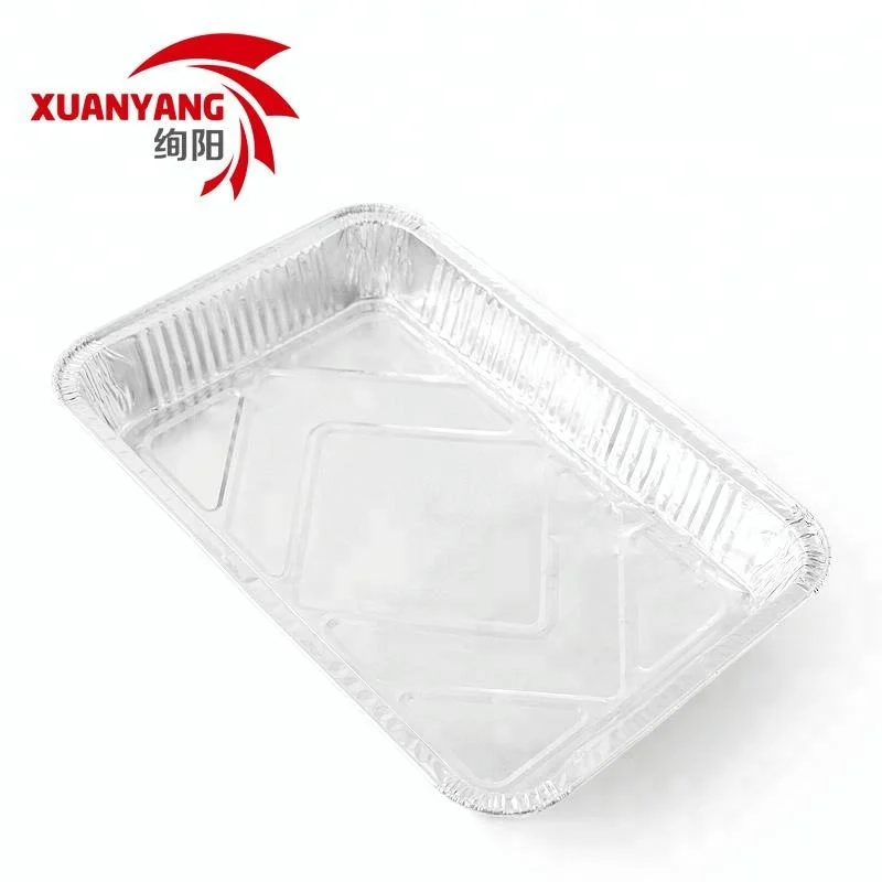 Disposable Aluminum Lasagna Pan Grill Pan Aluminum Foil Container Food ...