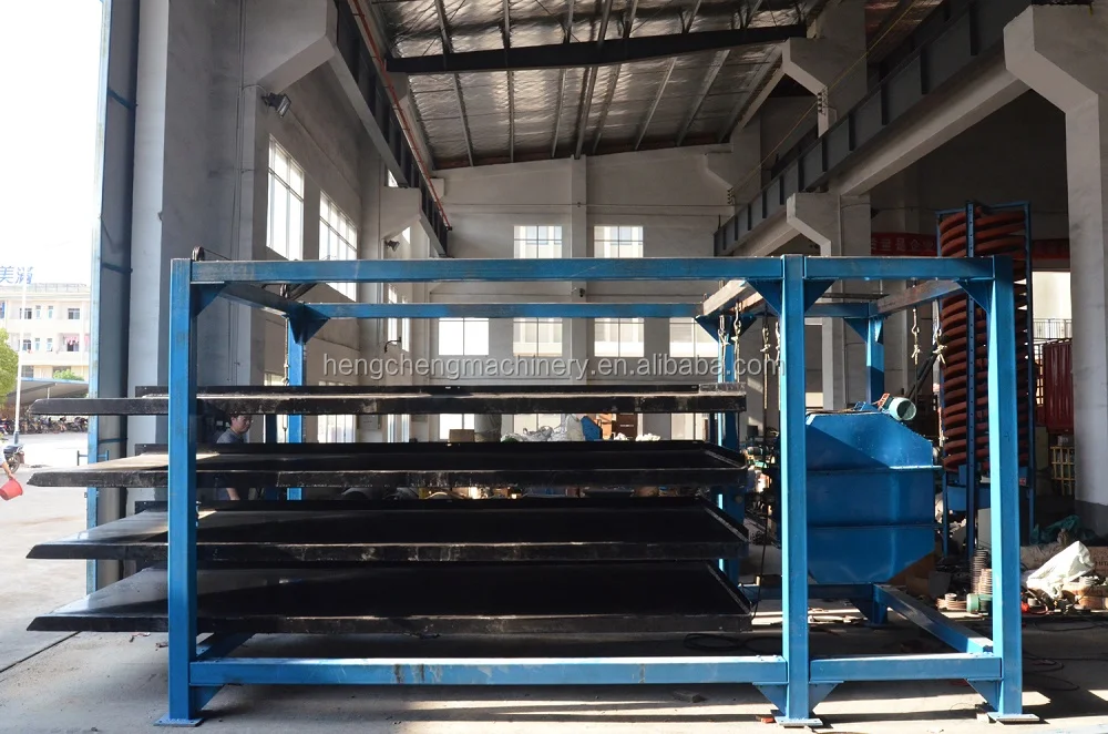 4 Decks Shaking Table Gold Shaker Table With Larger Capacity - Buy Gold ...