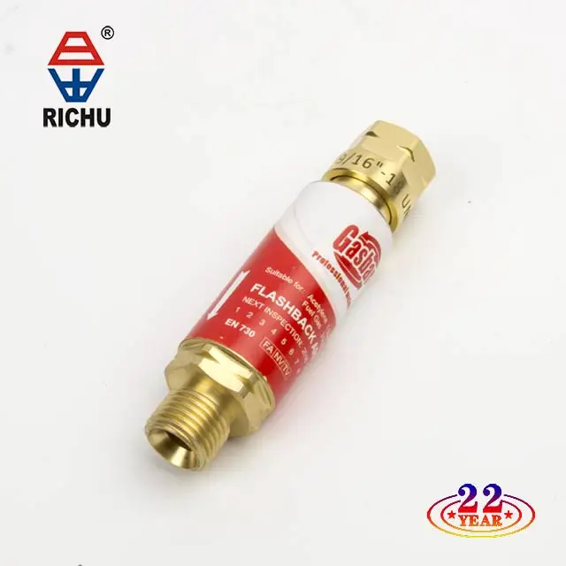 Flashback Arrestor for Acetylene Regulator - Customized Support