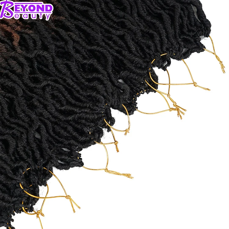 Synthetic Wavy Gypsy Locs Hair - Nu Soft Faux Locs