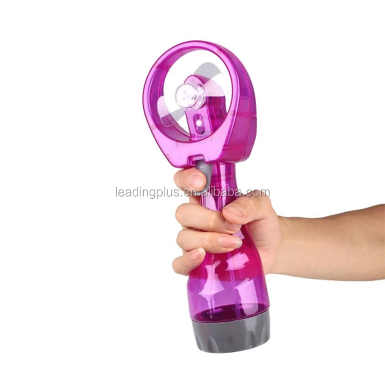 Mini Portable Battery Operation Fan - Water Mist Cooling