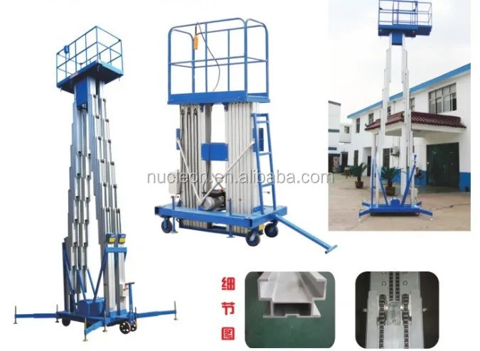 Mobile Telescopic Hydraulic Lifting Platforms for All Needs
