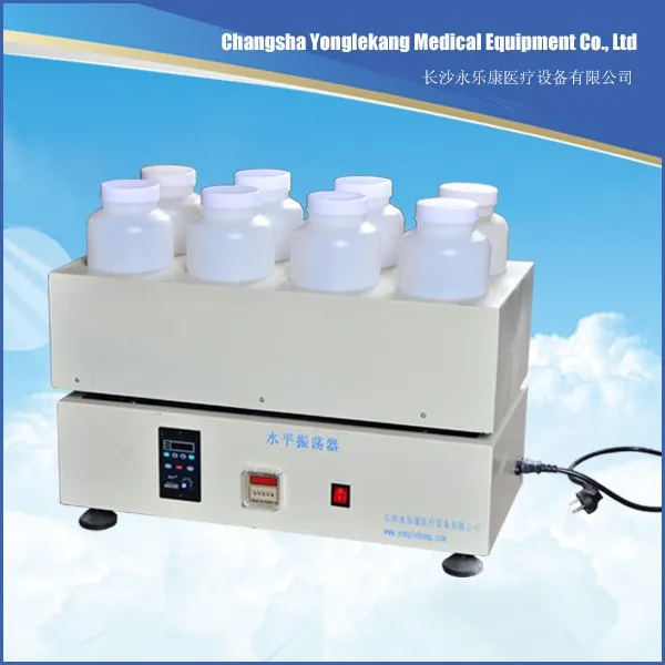 Laboratory Water Toxicity Leaching Horizontal Mixing Vibration Agitator ...