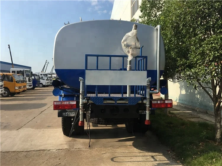 Big Dfac 9000l 10000l Water Transporting Vehicle - Buy Water Cannon ...