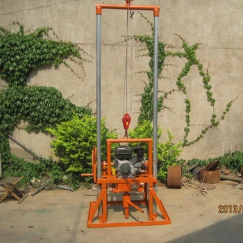 Mini Drilling Rig 100m - Buy Mini Drill Rig,Mini Water Well Drilling ...