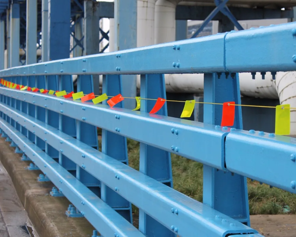 Construction Site Safety Delineation Bunting Night Line Reflector - Buy ...