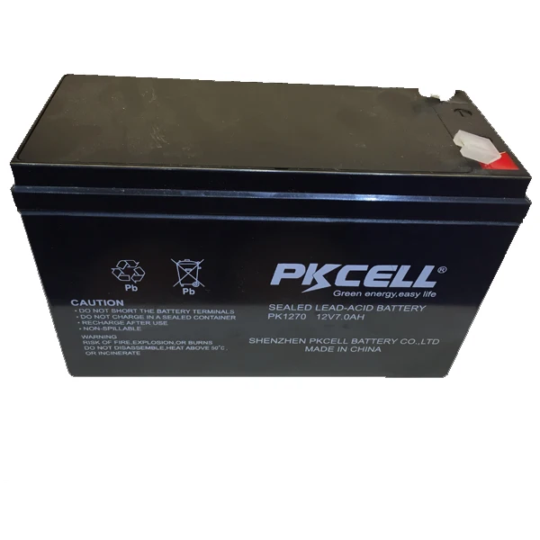 PKCELL 12V7AH Alibaba