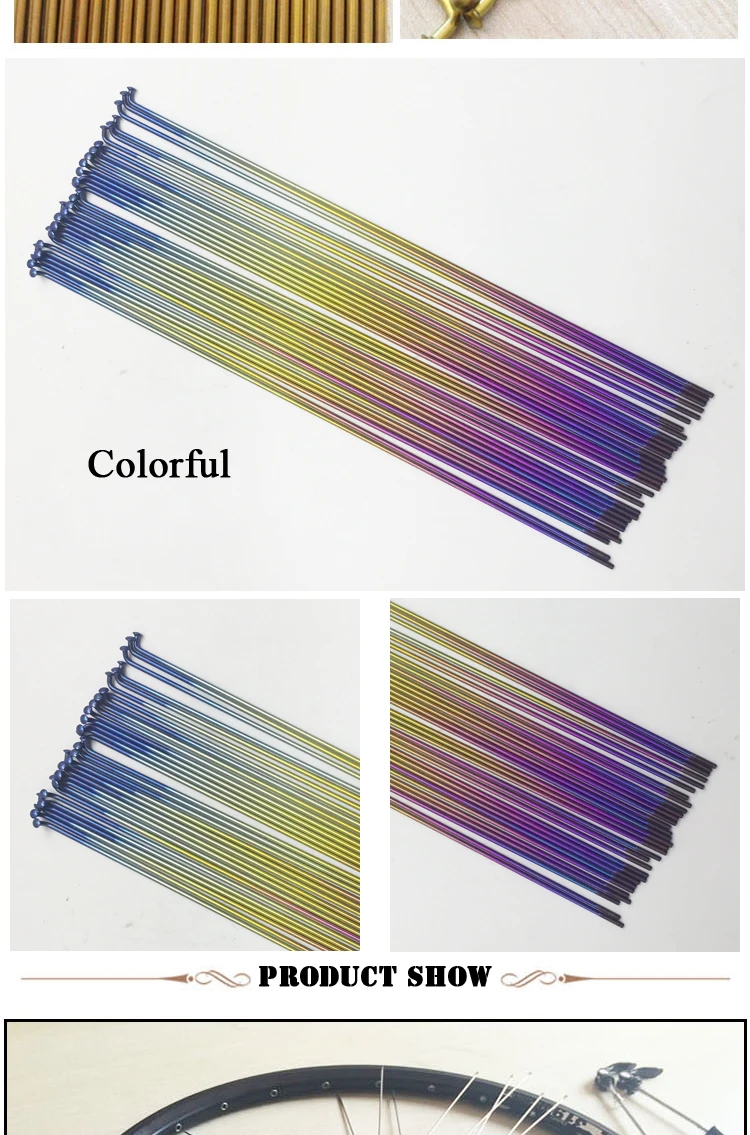 Tito Wholesale Multicolour Titanium Mtb/road Bike Wheel Group Bicycle ...