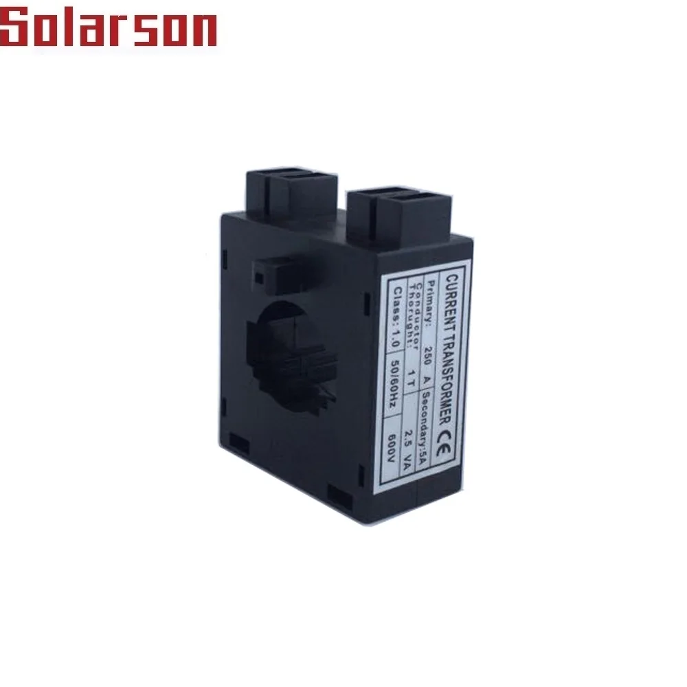 Jy Series Split Core Current Transformer 30/5a 40/5a To 75/5a 100/5a ...