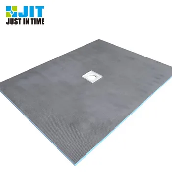 Xps Shower Base Central Linear Shower Tray Flat Shower Base With ...
