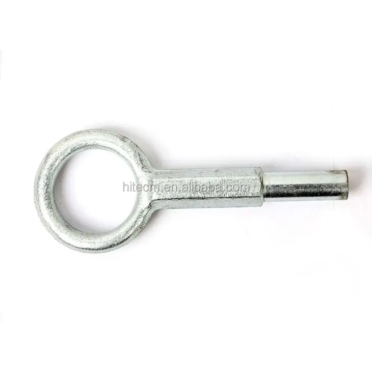 Eye Scaffolding Ring Bolts Drop Forged With Thread Stud And Washer And ...