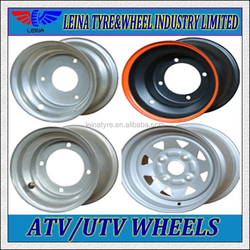 Shop Our ATV and UTV Rims - Durable 6, 7, 8, 10 Inch Wheels