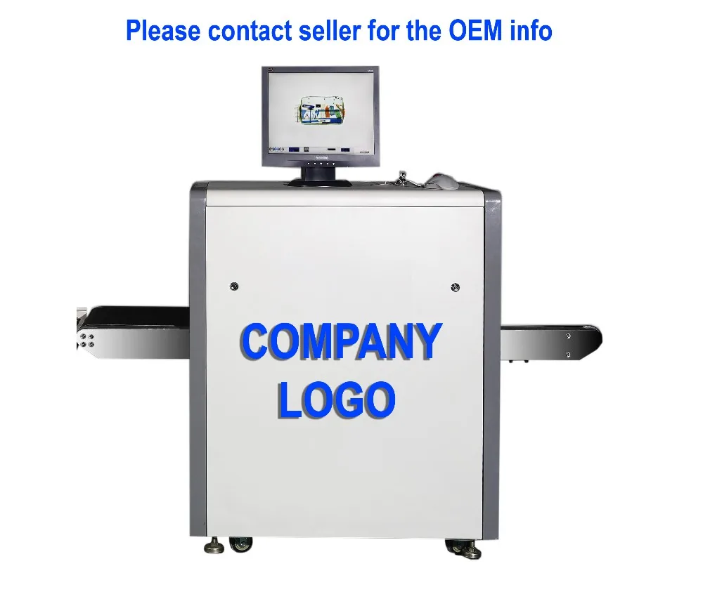 X-ray Baggage Scanner Sf8065d Sf5030 Sf6550 Sf10080 Sf100100 Export To ...