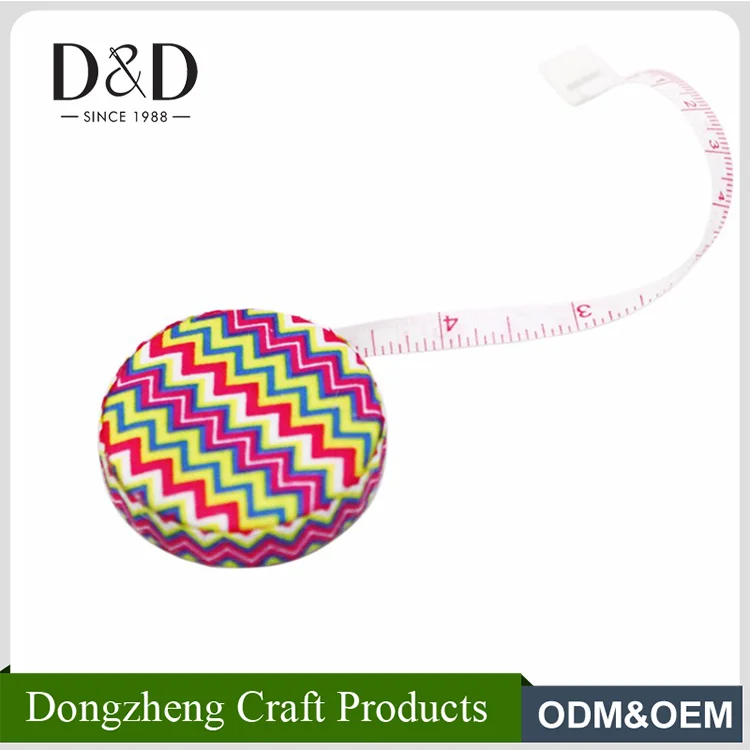 Wholesale 150cm Colorful Printing Sewing Fabric Tape Measure - Buy Tape ...