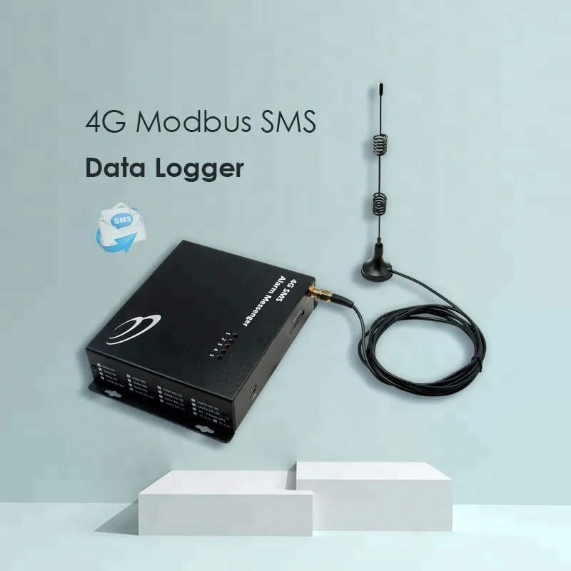 Pulse Counter Modbus 4g Alarm Messenger Umt4-ms-4g Modbus Device 4g Sms Recorder Fire Smoke ...
