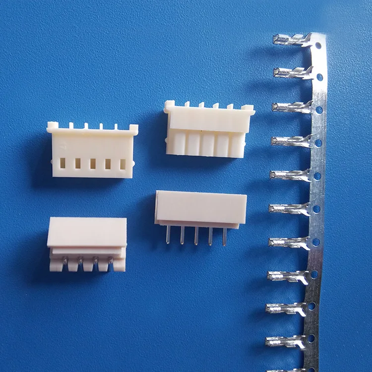 Molex 5264 Connector - PCB 4 Pin, PBT-GF30, OEM Color