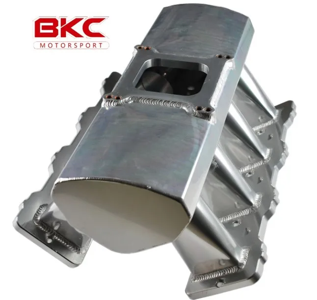 BK-3233 LS1/LS2/LS6 Fabricated Single Plane Carbureted intake manifold ...