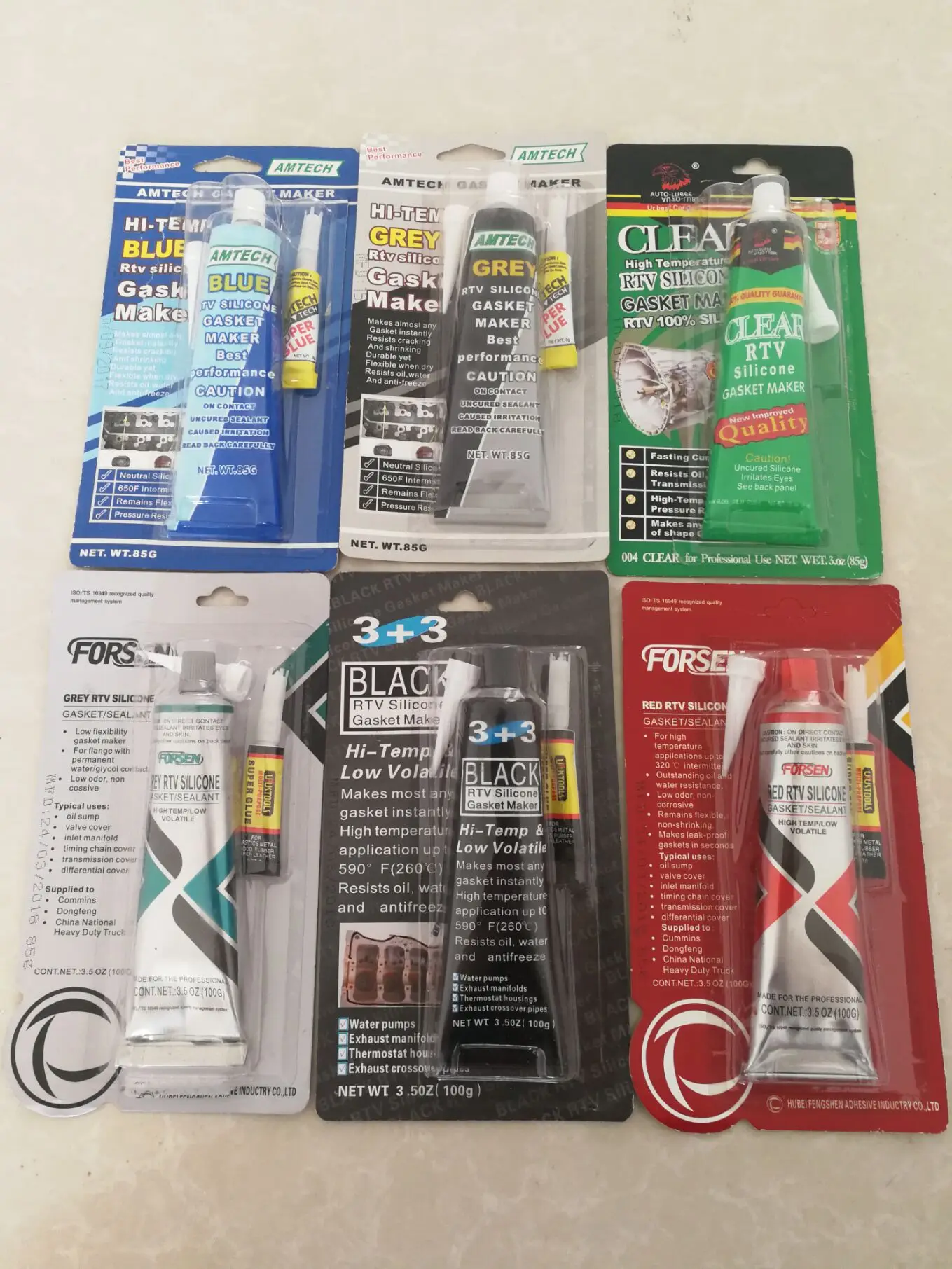 Black Rtv Silicone Gasket Maker,Teson 999 Gasket Maker Cheap Price And ...