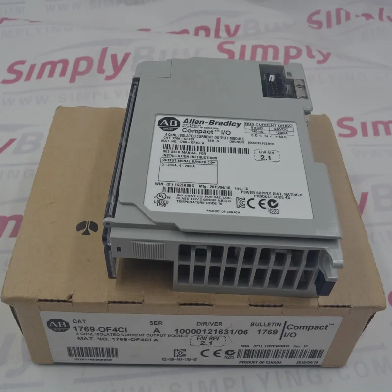 Allen Bradley Plc 1769-of4ci Analog I/o Modules 1769 - Buy Plc,Allen ...