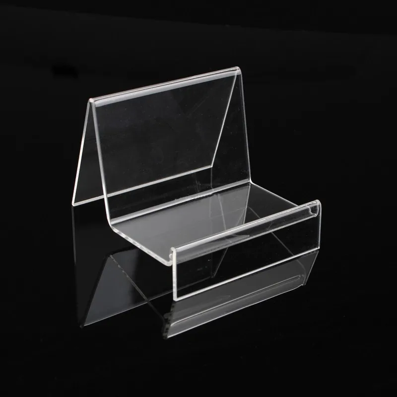 Acrylic Clutch Bag Display Stands - Stylish & Customizable